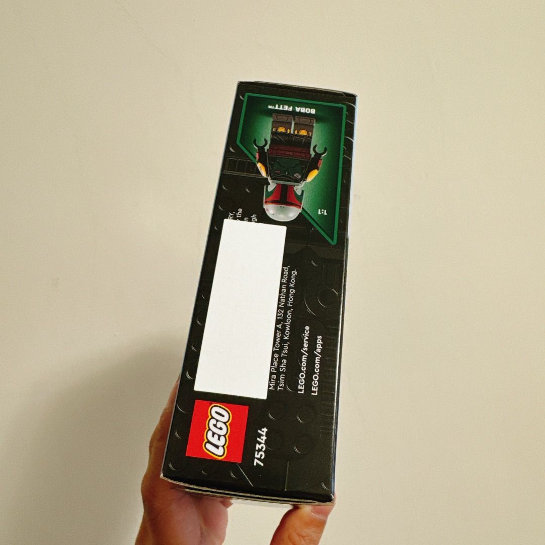樂高 LEGO 75344 星際大戰 波巴費特的飛船 賞金獵人 人偶 飛船, 書籍、休閒與玩具, 玩具、公仔、桌遊在旋轉拍賣
