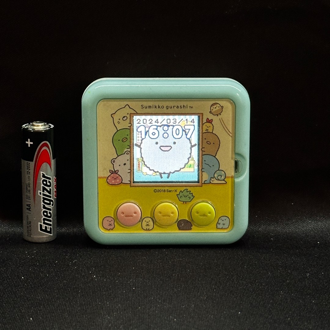 Takara Tomy San-X Sumikko Gurashi Sumikko Atsume Virtual Pet Vpet Tamagotchi Electronic Handheld ...
