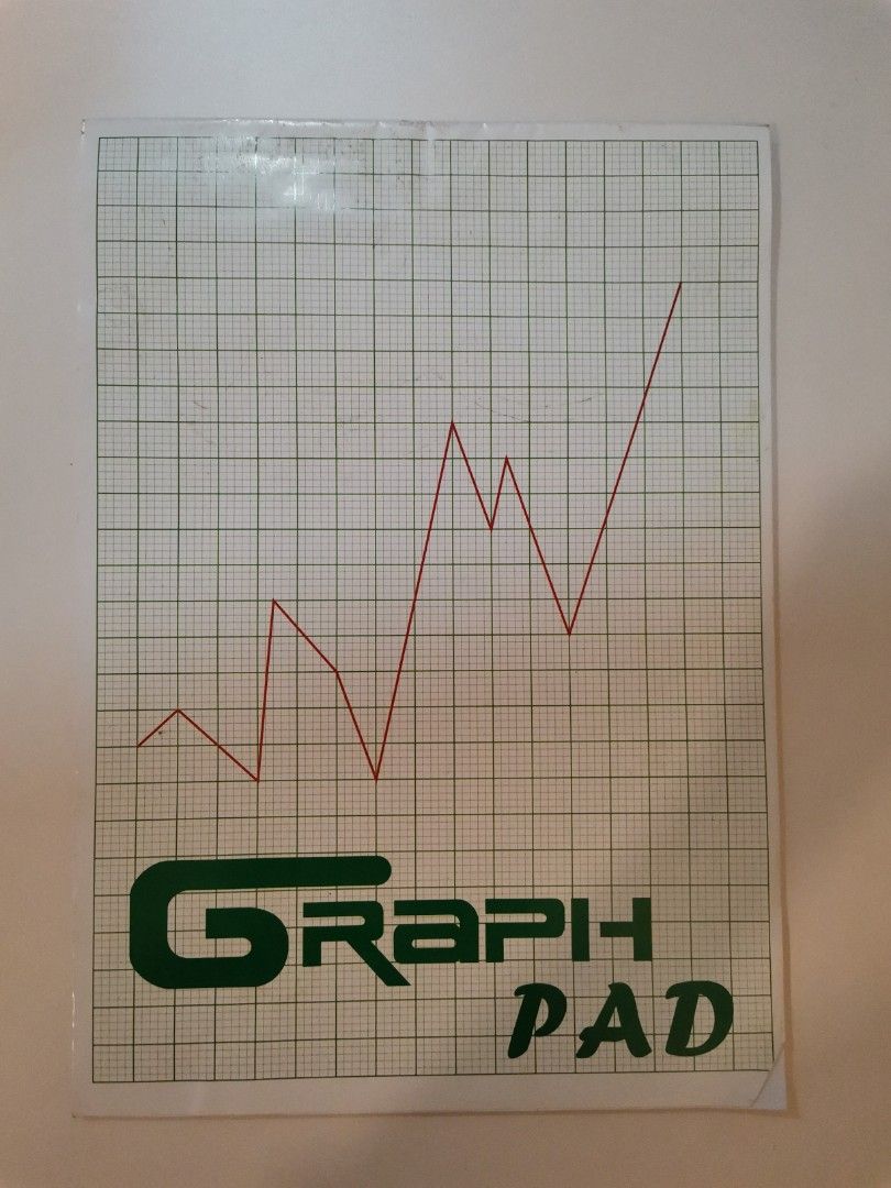 A4 Examination Sheet | A4 Graph Paper, Hobbies & Toys, Stationery ...