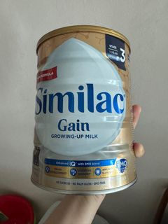 Similac Gain Stage 3 Milk Formula, Babies & Kids, Nursing & Feeding ...