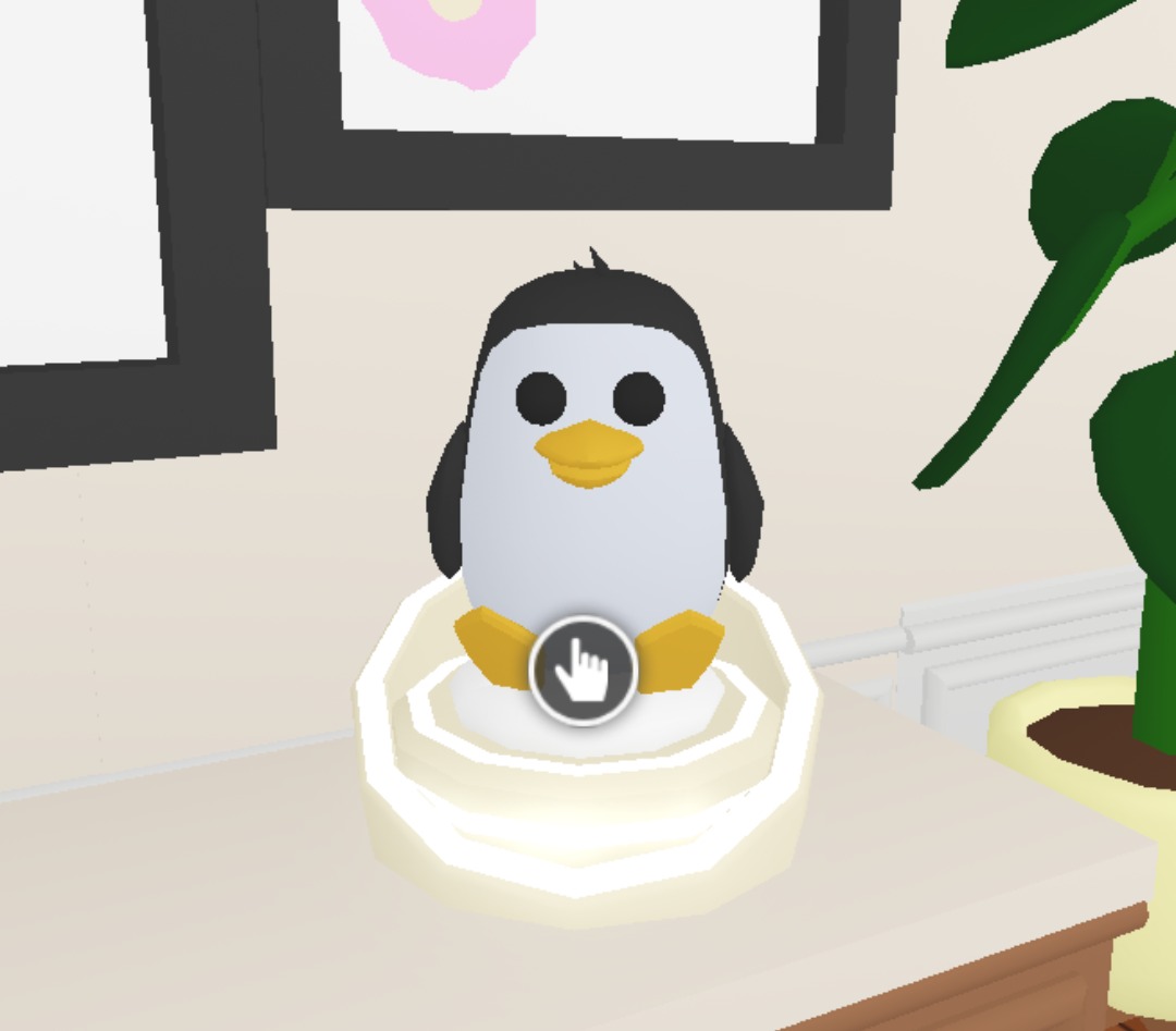 Adopt Me Penguin, Video Gaming, Video Game Consoles, Others on Carousell