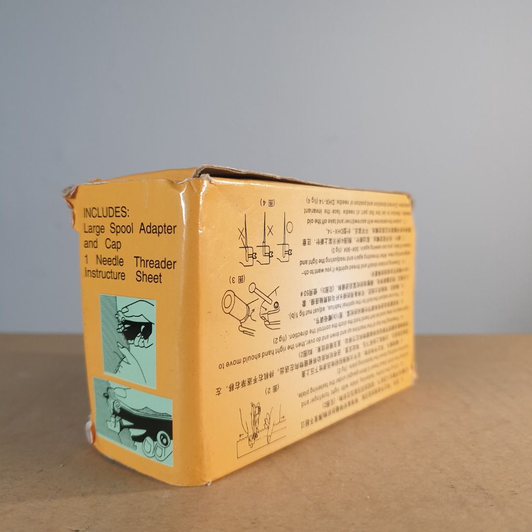 Alat Mesin Jahit Tangan Spring Come Mini Portable Strapless Sewing ...