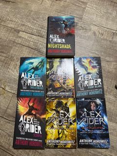 Alex Rider: The 13-Book, Hobbies & Toys, Books & Magazines, Fiction ...