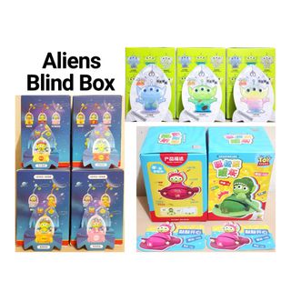 Alien Blind Box CPCM, Hobbies & Toys, Toys & Games on Carousell