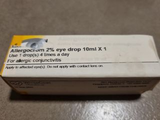 Eye drops, Health & Nutrition, Medical Supplies & Tools on Carousell