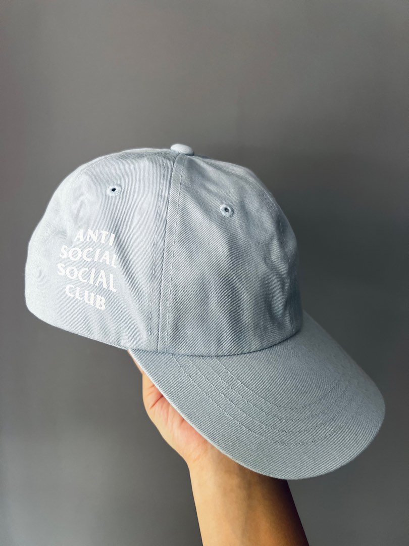 Anti Social Social Club Cap, Men's Fashion, Watches & Accessories, Caps ...