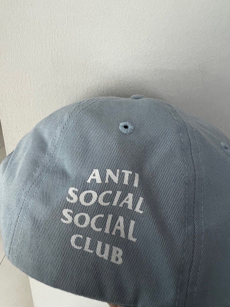 Anti Social Social Club Cap, Men's Fashion, Watches & Accessories, Caps ...
