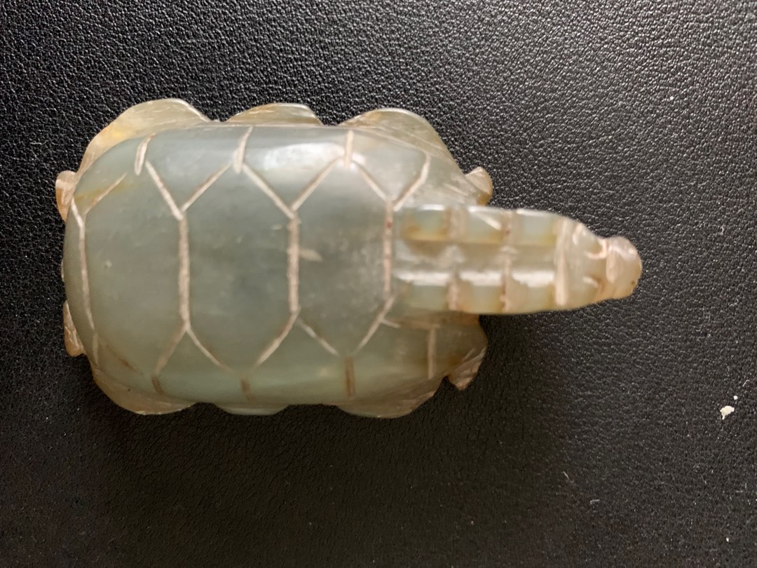 Antique jade tortoise 老玉龟, Hobbies & Toys, Memorabilia & Collectibles ...