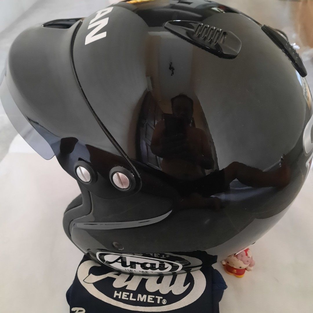 Arai GTR R35 limited edition helmet, Auto Accessories on Carousell