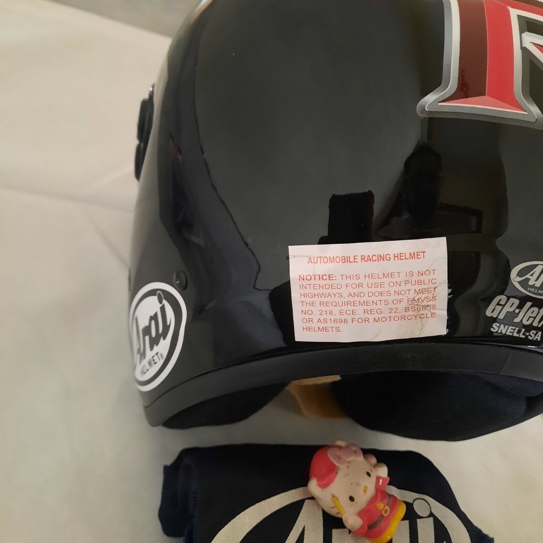 Arai GTR R35 limited edition helmet, Auto Accessories on Carousell