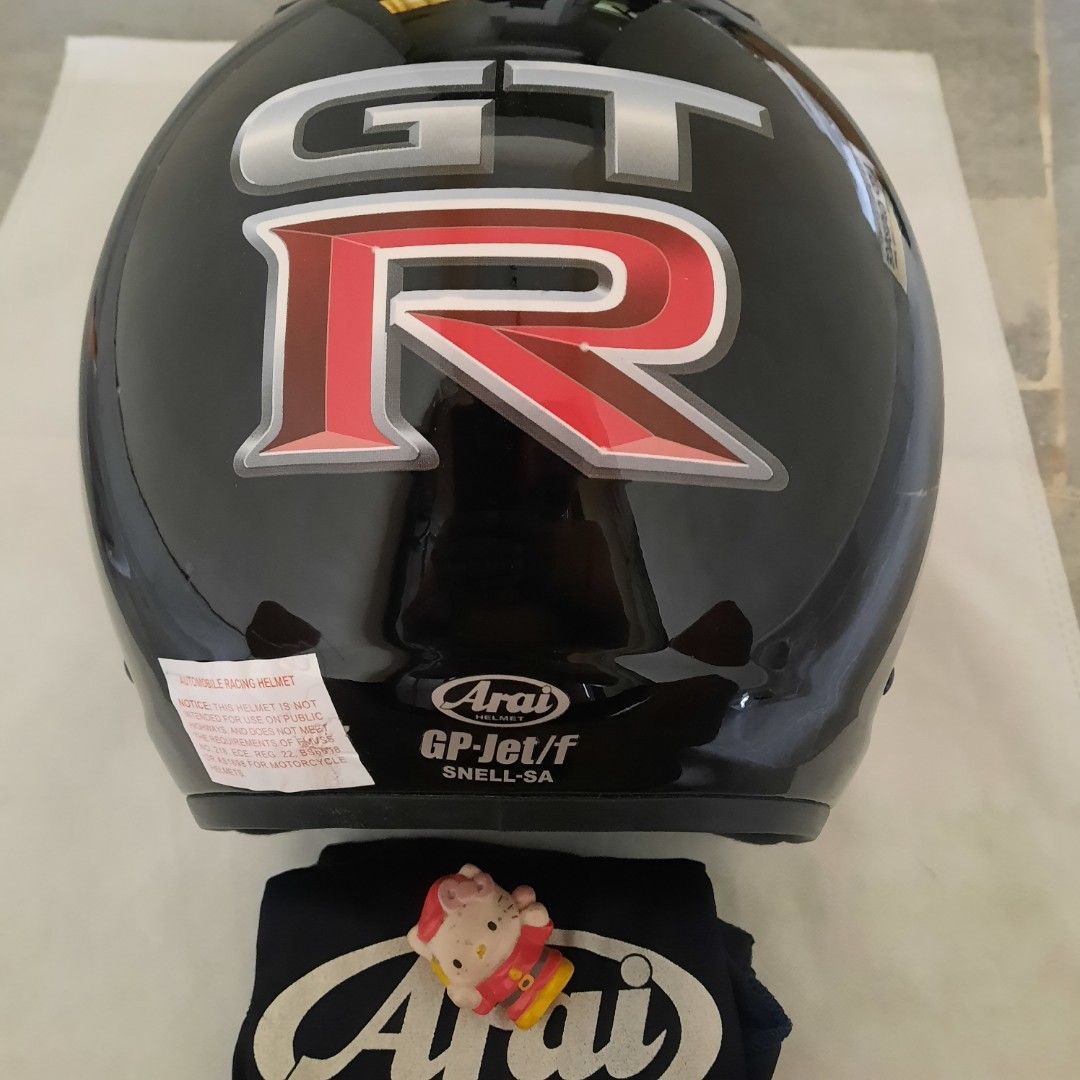 Arai GTR R35 limited edition helmet, Auto Accessories on Carousell