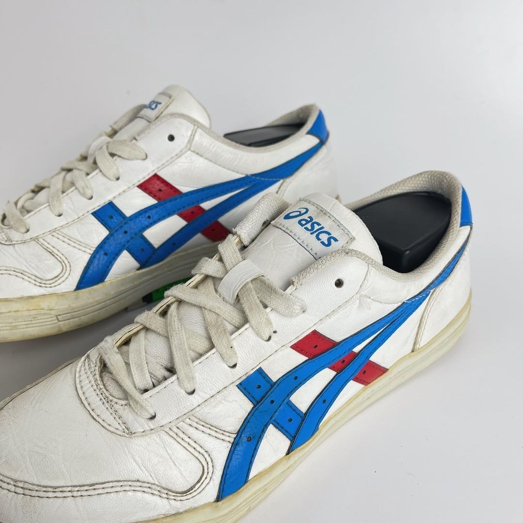 Asics Aaron Casual, Fesyen Pria, Sepatu , Sneakers di Carousell