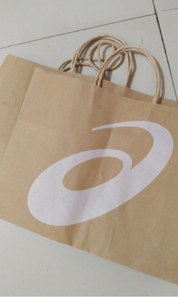 Asics Original Paper Bag, Hobbies & Toys, Stationary & Craft, Craft ...