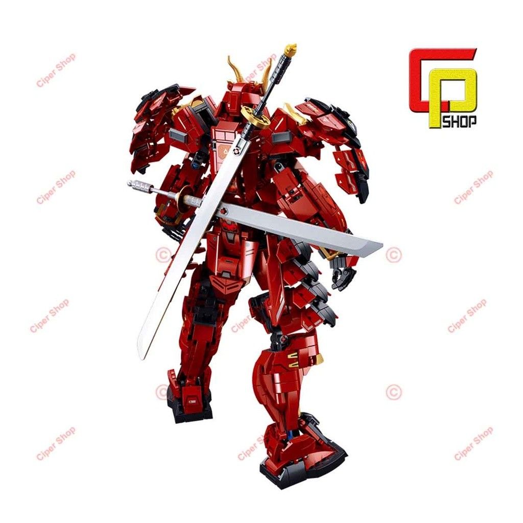 Assembled model M38-B1183 Kai Samurai Takeda Shingen - Character Kai ...