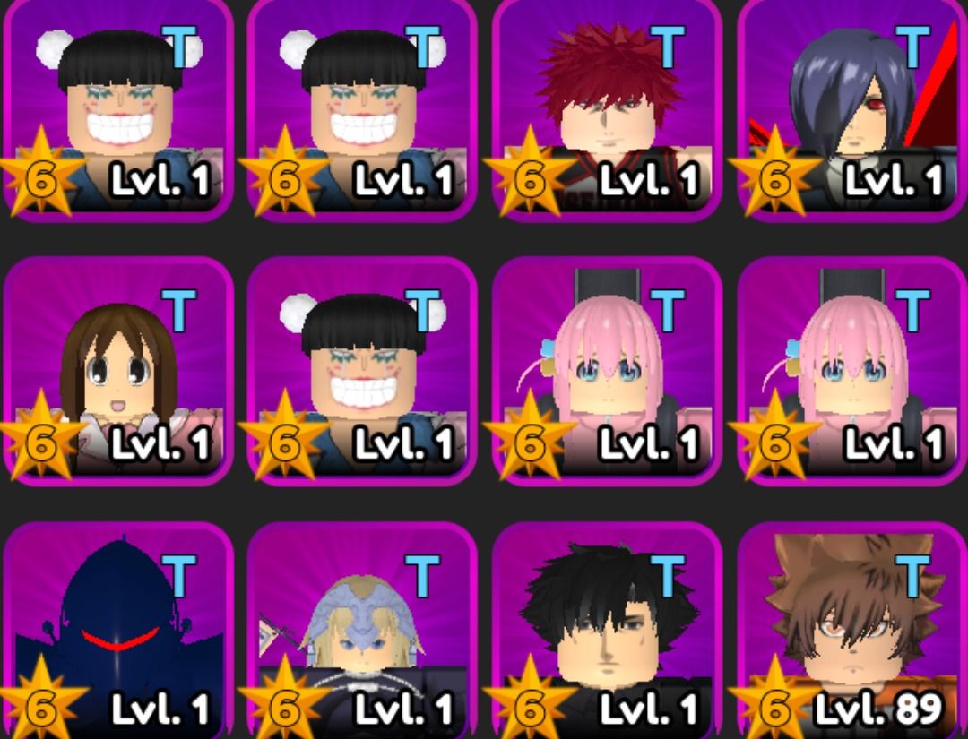 ASTD UNITS, Video Gaming, Gaming Accessories, In-Game Products on Carousell