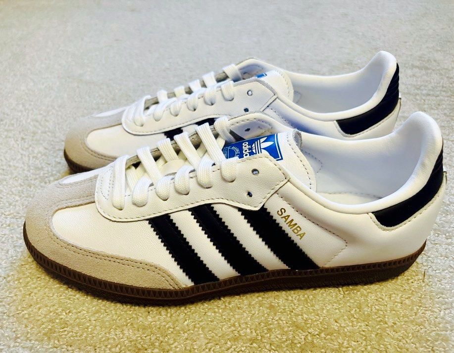 Authentic Adidas Originals OG Samba, Women's Fashion, Footwear ...