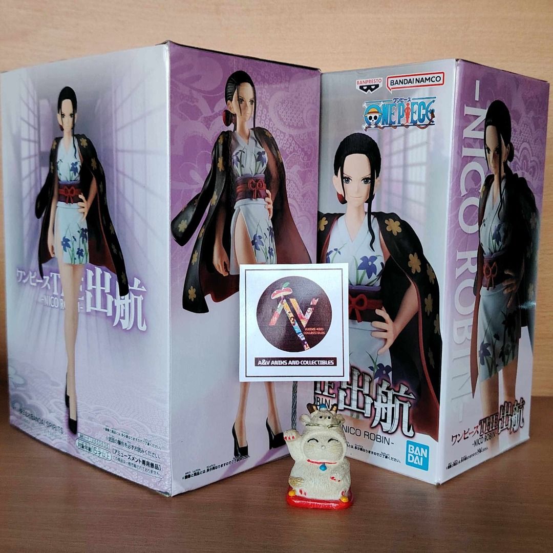 Authentic Onepiece_Shukko Nico Robin Figure, Hobbies & Toys, Toys ...
