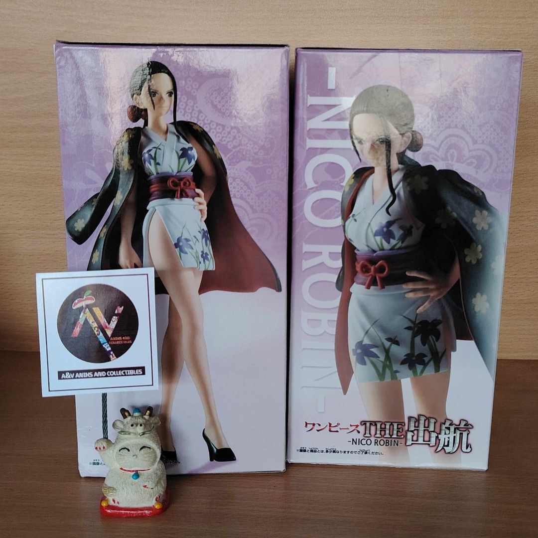 Authentic Onepiece_Shukko Nico Robin Figure, Hobbies & Toys, Toys ...