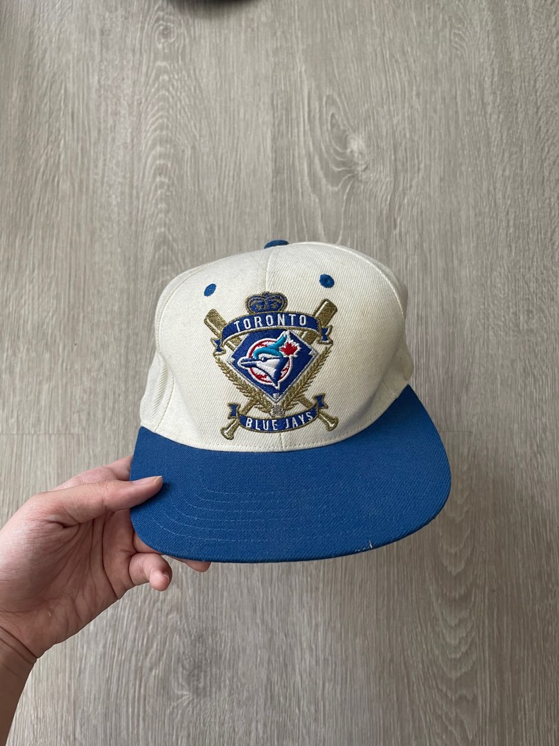 authentic rare bluejays flat cap imported from canada, Men's Fashion ...