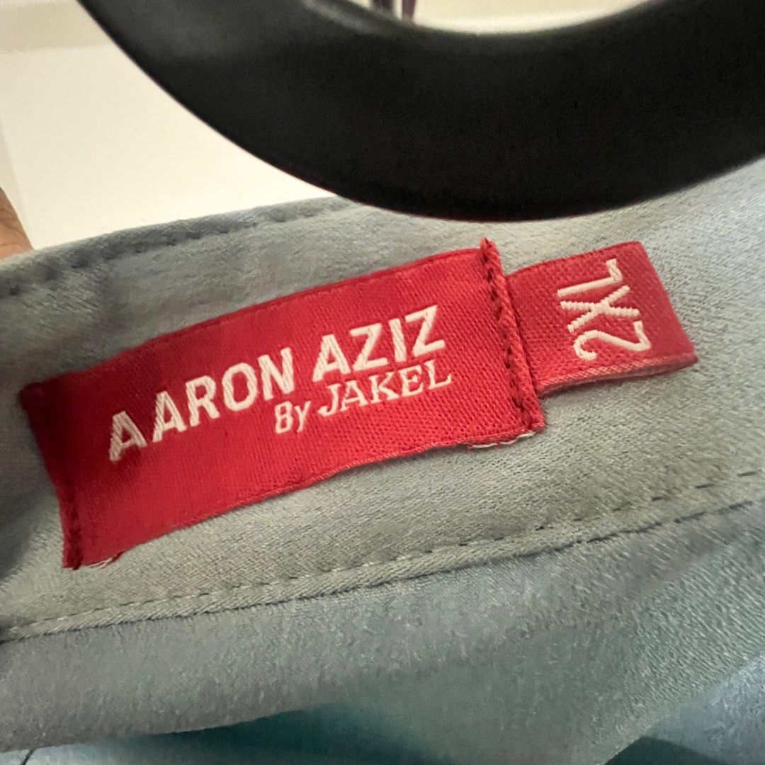 Baju Melayu Aaron Aziz by Jakel, Men's Fashion, Muslim Wear, Baju ...