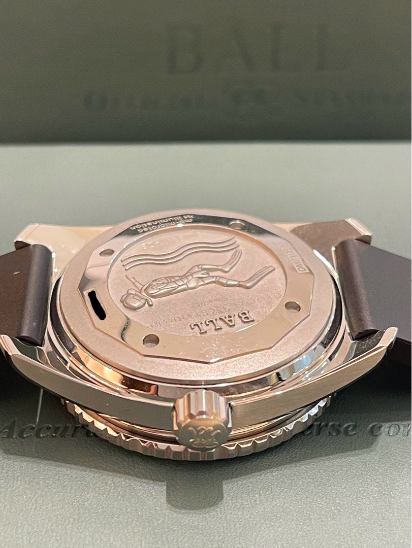 BALL ENGINEER MASTER II SKINDIVER 40MM DM2108A-PJ-BK, Luxury, Watches ...