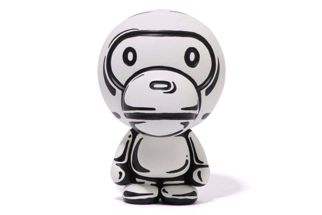 BAPE X JOSHUA VIDES BABY MILO FIGURE, Hobbies & Toys, Toys & Games on ...