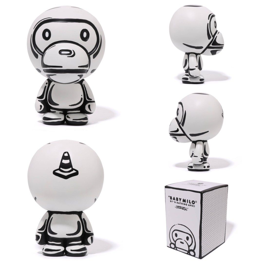 BAPE X JOSHUA VIDES BABY MILO FIGURE, Hobbies & Toys, Toys & Games on ...