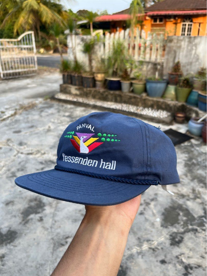 PANVAL Fessenden Hall Cap, Men's Fashion, Watches & Accessories, Cap ...