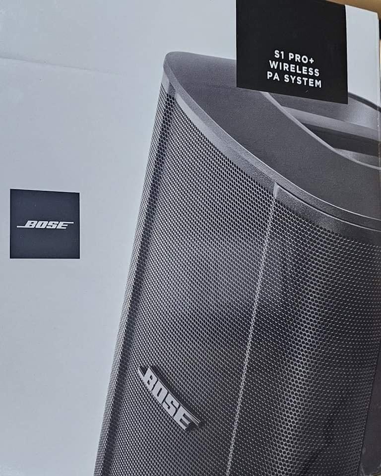 Bose S1 Pro Plus, Audio, Soundbars, Speakers & Amplifiers on Carousell