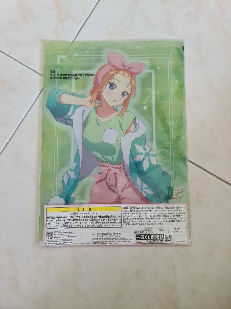 BRAND NEW Anime Folders, Hobbies & Toys, Memorabilia & Collectibles ...