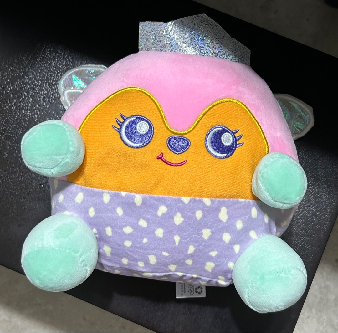 Brand new BN dream beam Luna princess glow dark plush soft toy, Hobbies ...