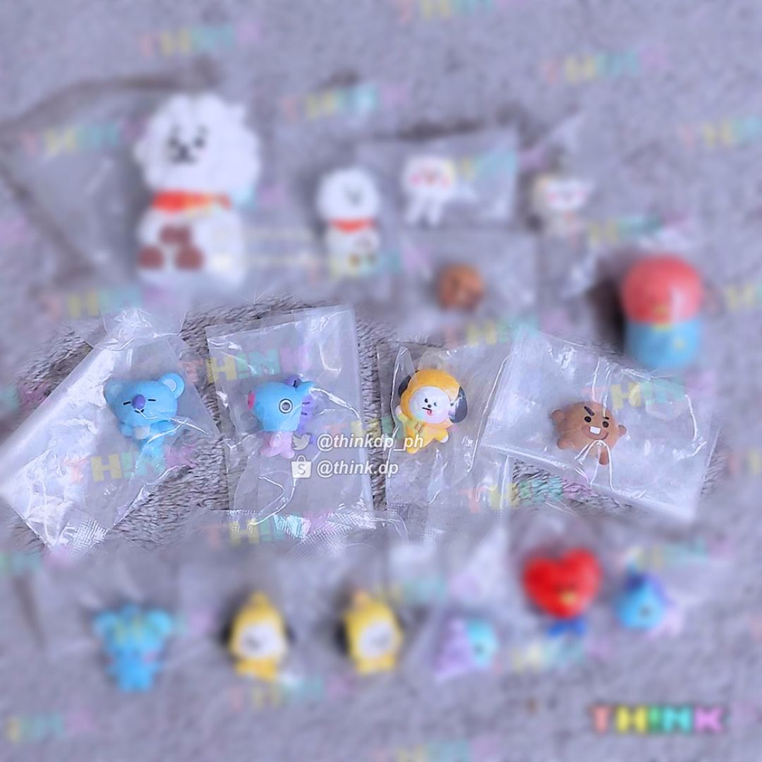 BT21 Narabundesu Mini Figure ( bts koya mang chimmy shooky ), Hobbies & Toys, Memorabilia ...