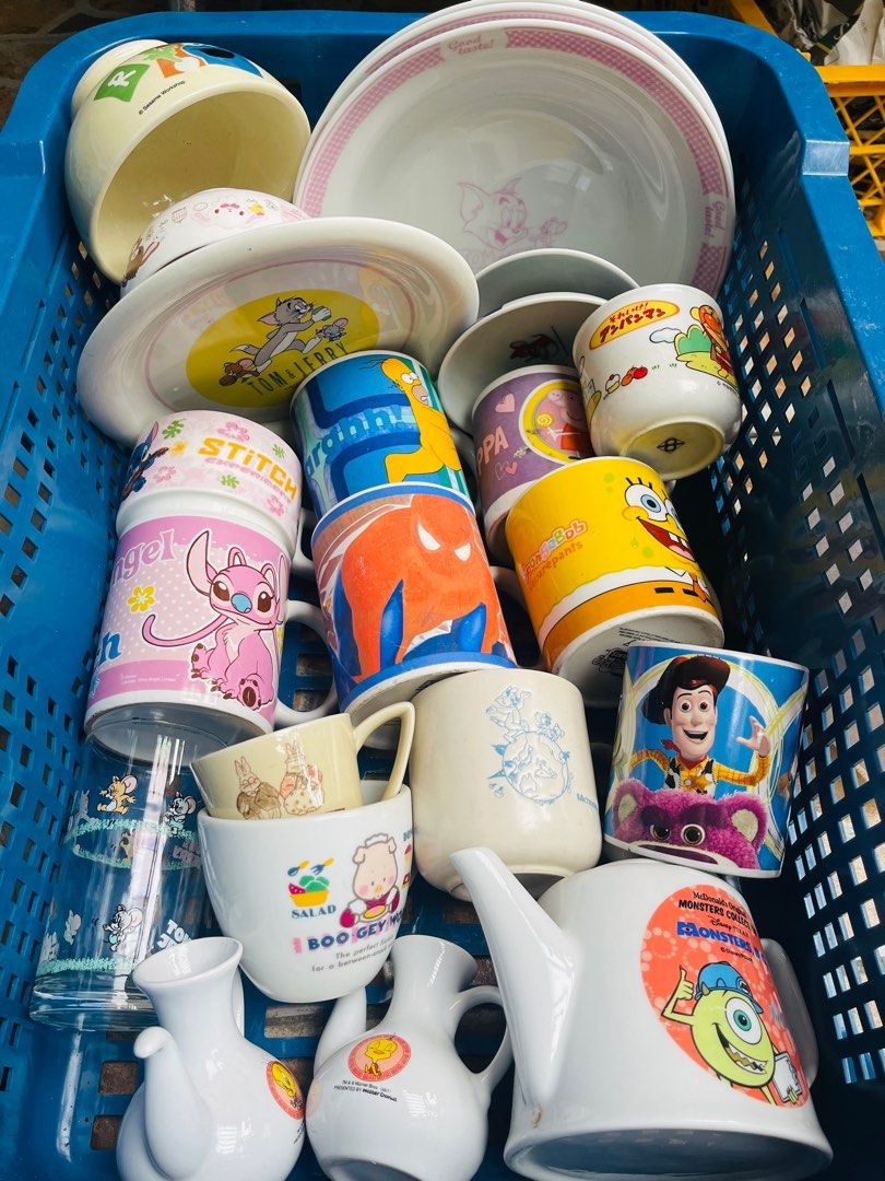 BUNDLE CHARACTER JAPAN SURPLUS, Furniture & Home Living, Kitchenware ...