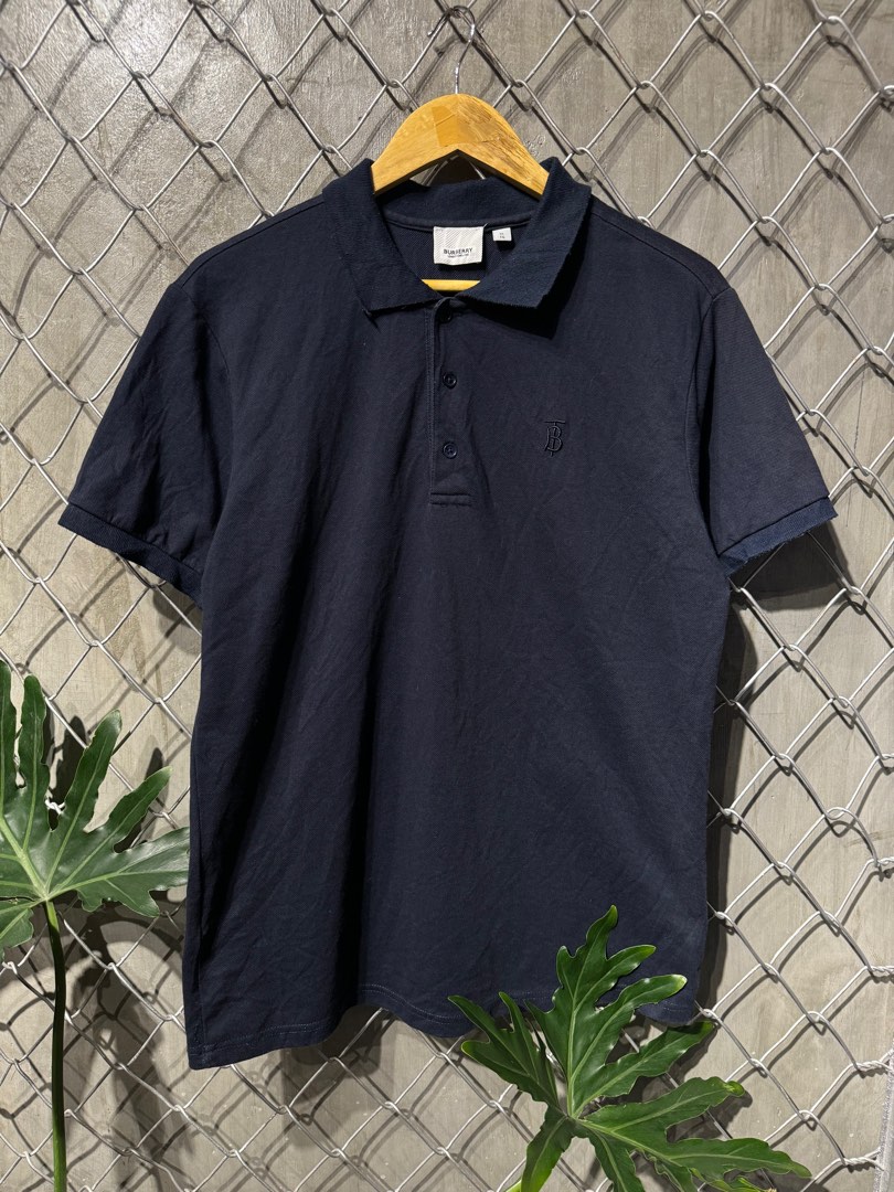 Burberry Polo Shirr, Men's Fashion, Tops & Sets, Tshirts & Polo Shirts ...