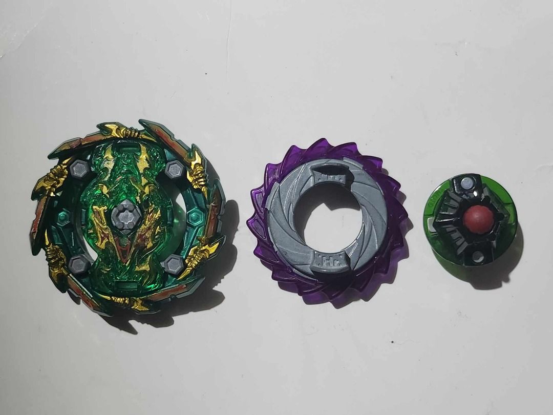 Bushin Ashura Beyblade Burst GT Series Original Takara Tomy, Hobbies ...