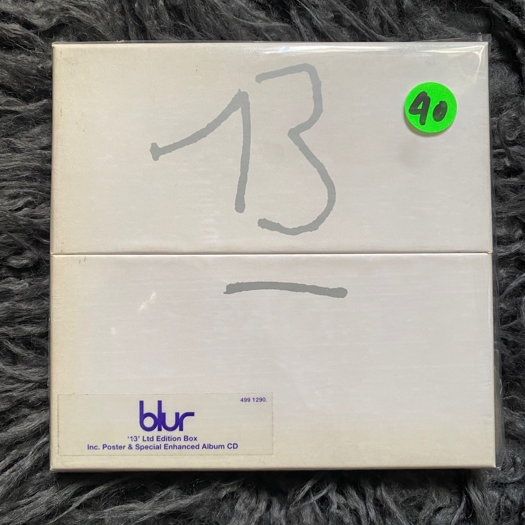 CD BLUR 13 (boxset), Hobbies & Toys, Music & Media, CDs & DVDs on Carousell