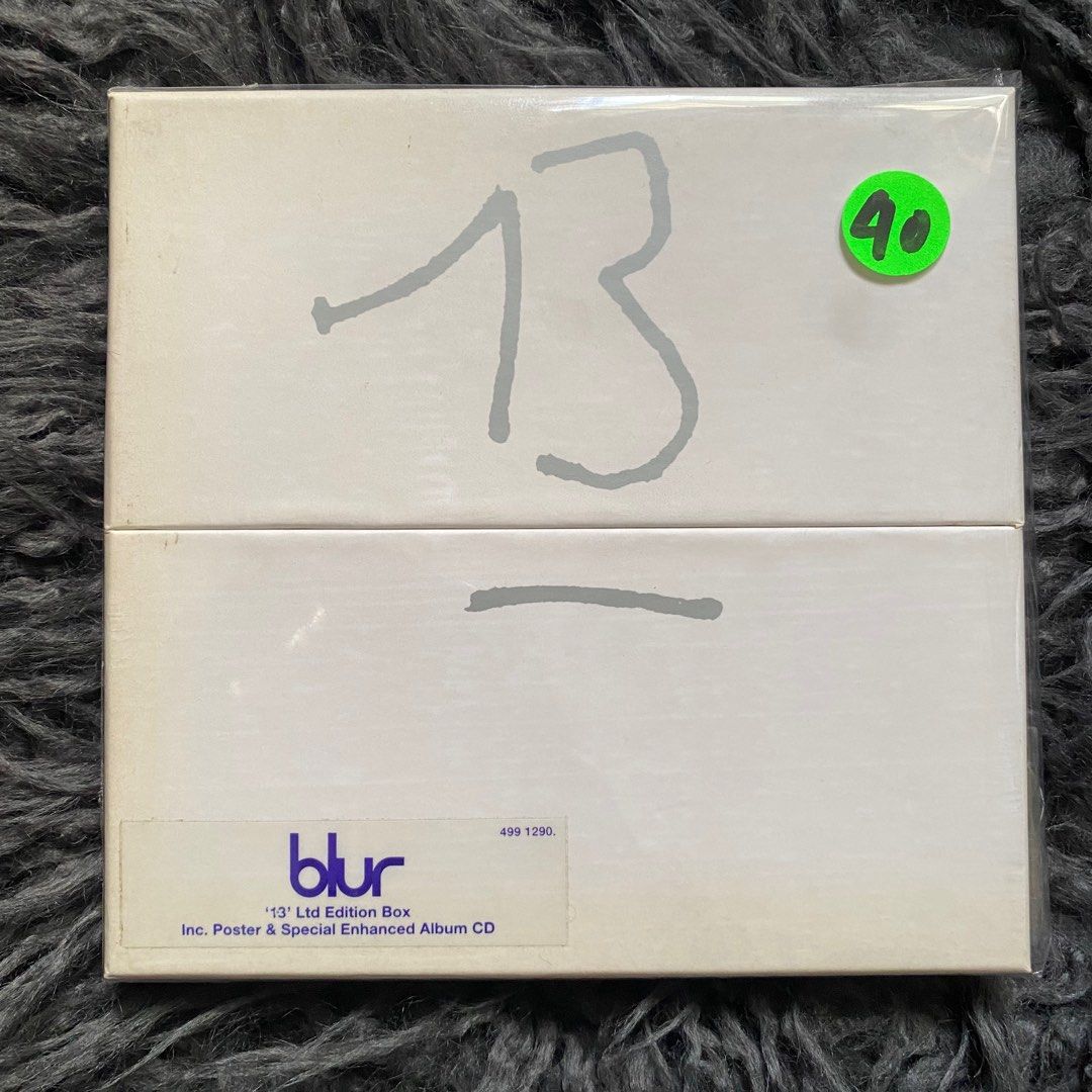 CD BLUR 13 (boxset), Hobbies & Toys, Music & Media, CDs & DVDs on Carousell