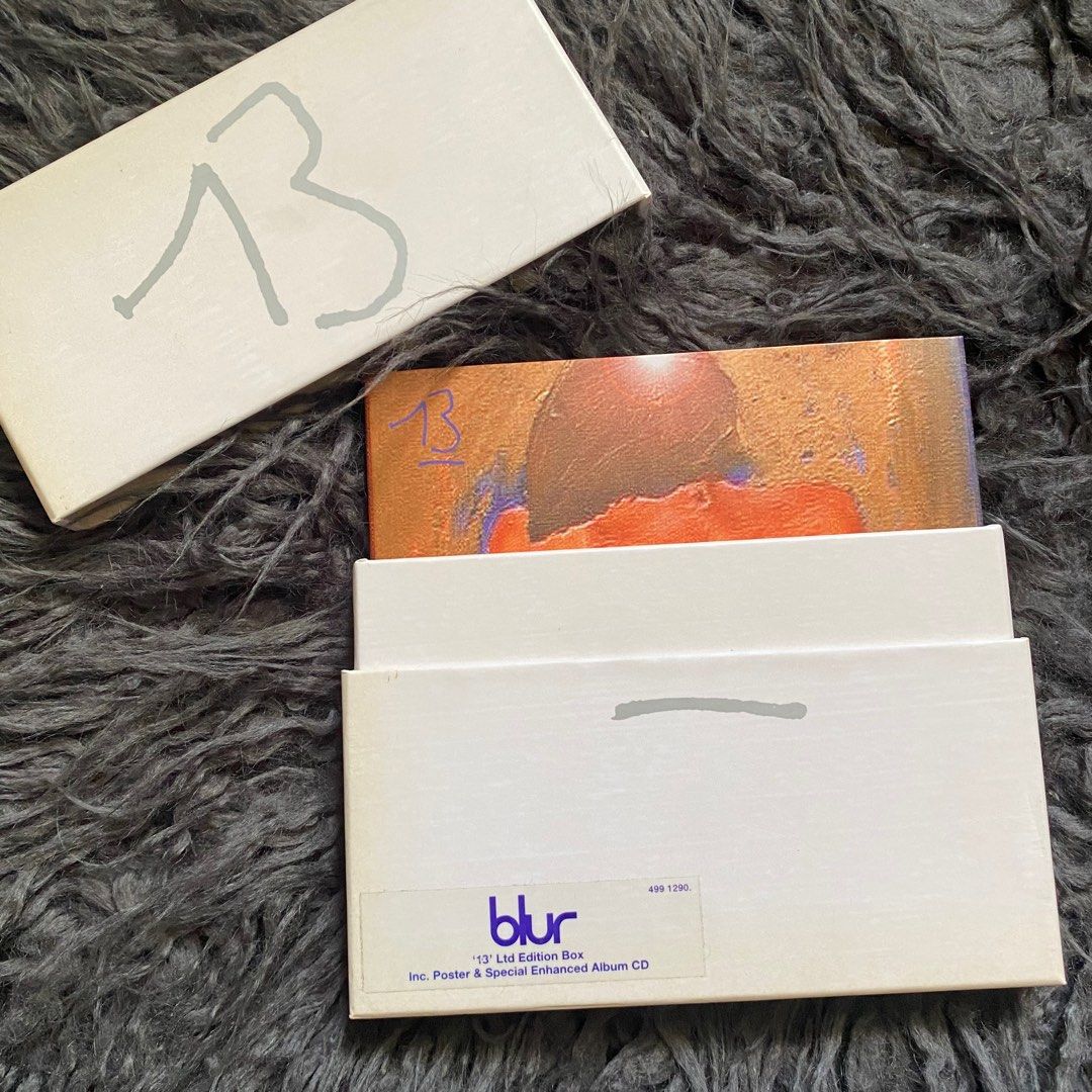 CD BLUR 13 (boxset), Hobbies & Toys, Music & Media, CDs & DVDs on Carousell
