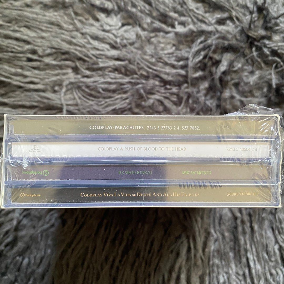 CD COLDPLAY (BOXSET 4cd album), Hobbies & Toys, Music & Media, CDs & DVDs on Carousell