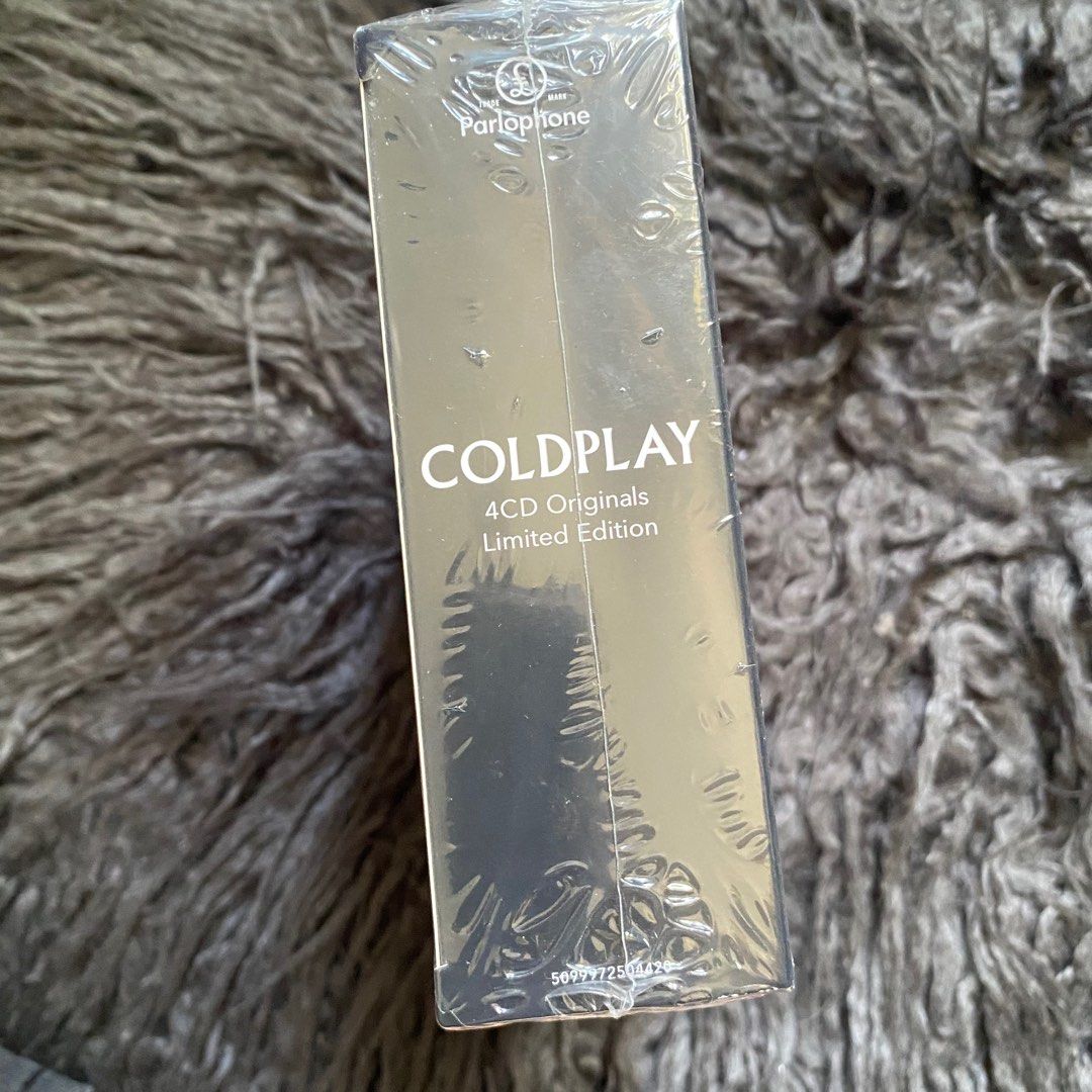 CD COLDPLAY (BOXSET 4cd album), Hobbies & Toys, Music & Media, CDs & DVDs on Carousell