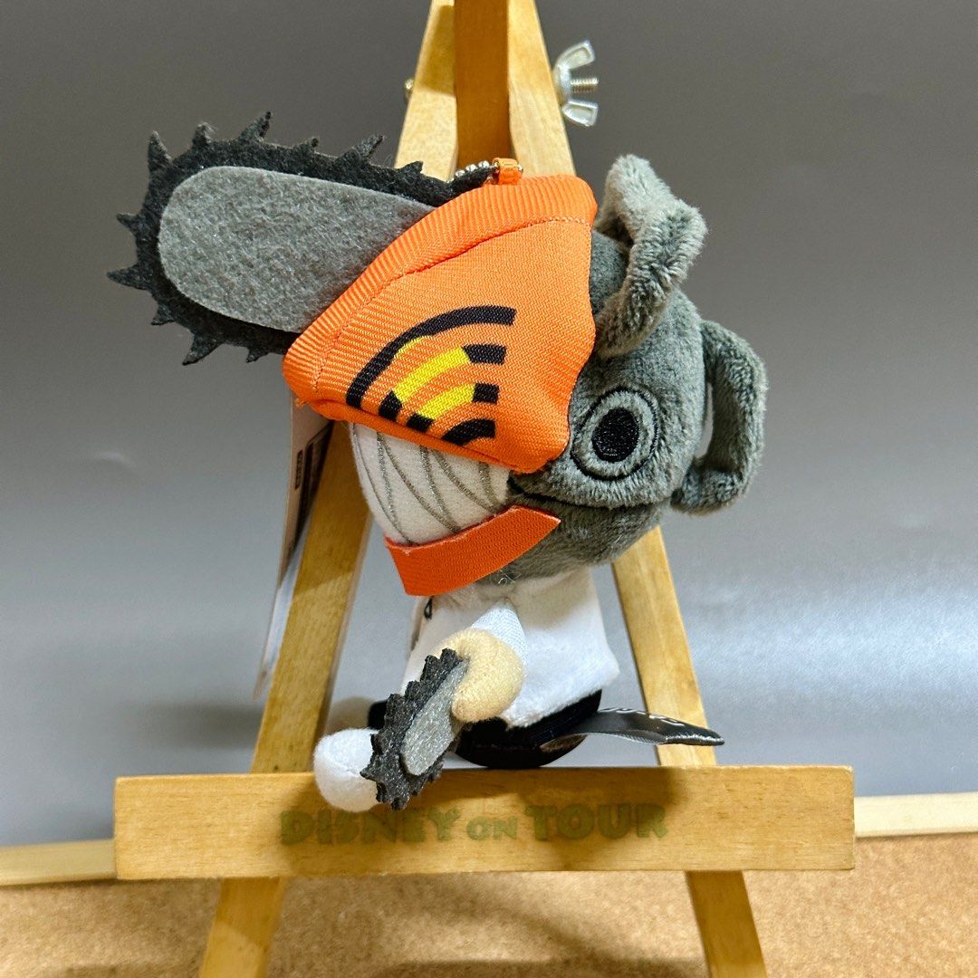 Chainsaw Man Denji Ball Chain Plush Charm 10.5cm - Php 550, Hobbies ...