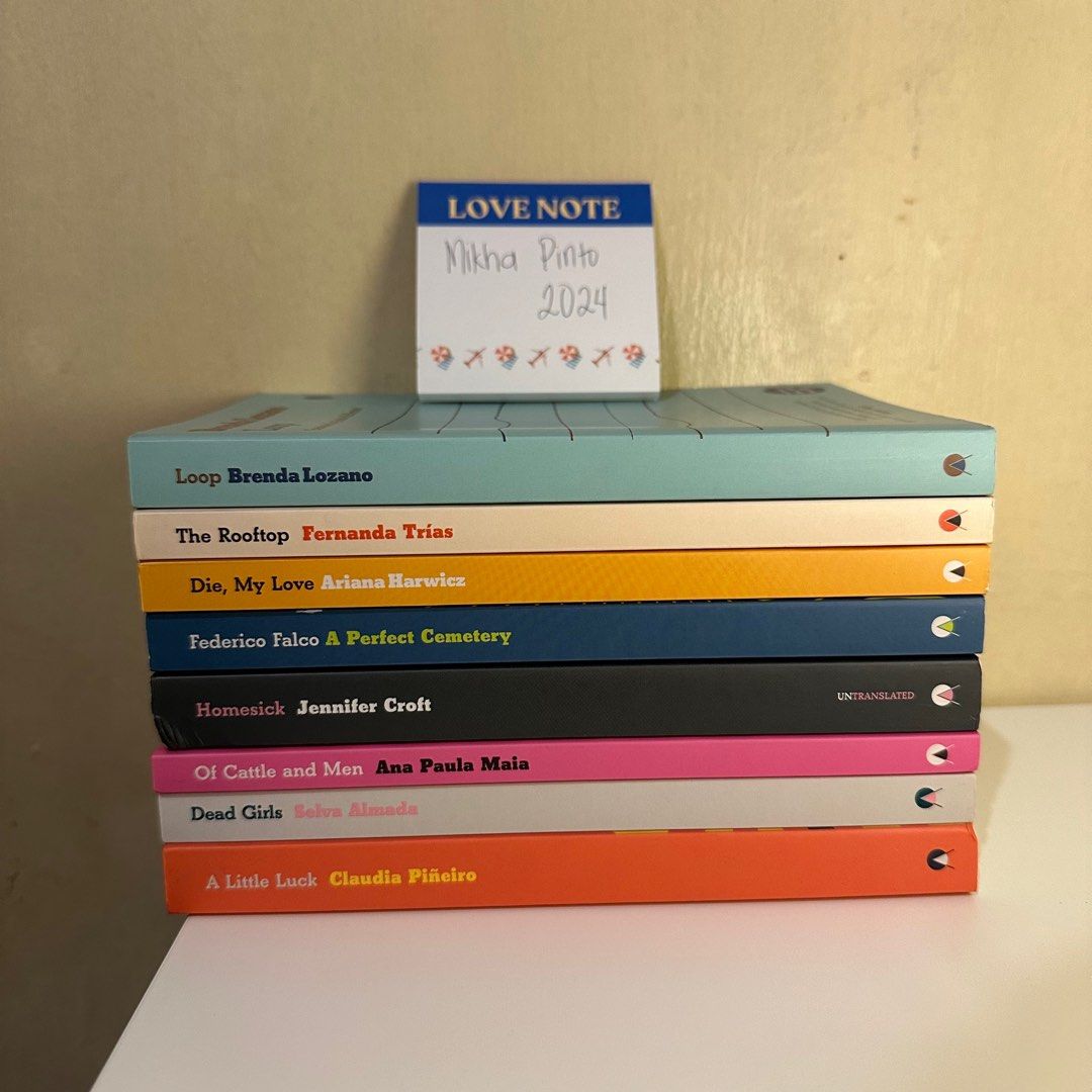 Charco Press Titles, Hobbies & Toys, Books & Magazines, Fiction & Non ...