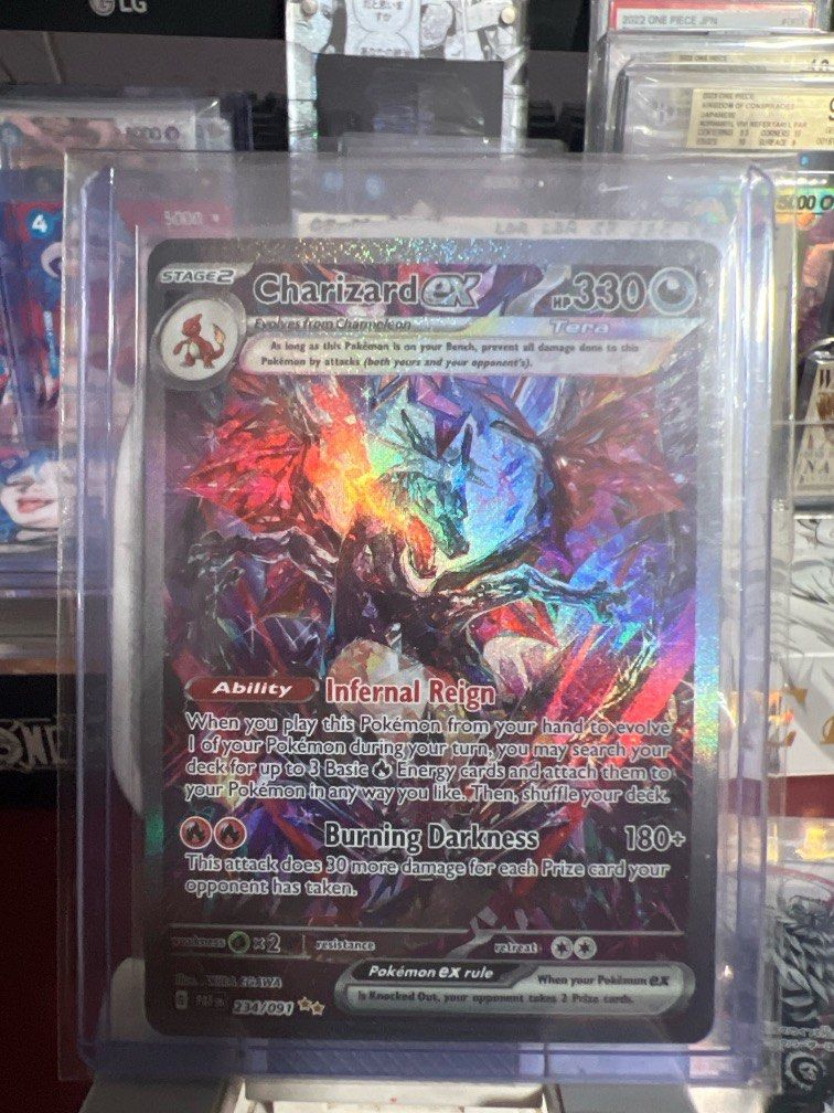 Charizard EX SIR (PAF), Hobbies & Toys, Toys & Games on Carousell
