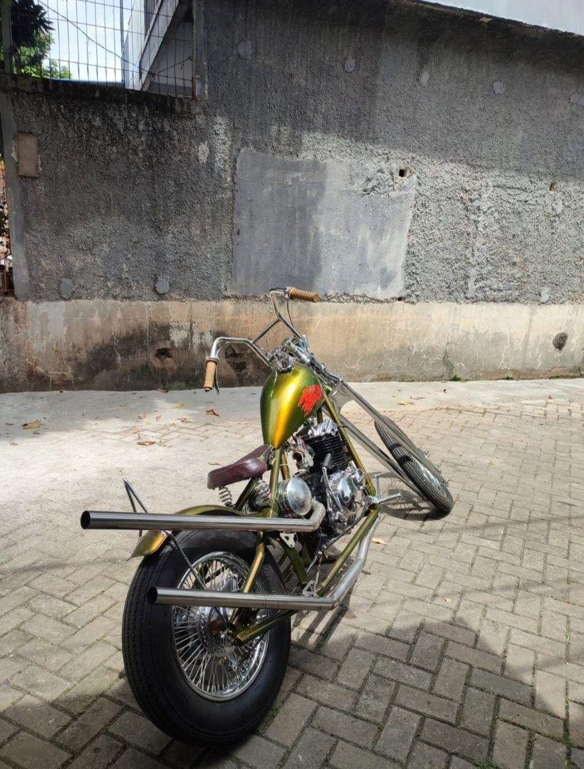 Chopper Gsx Thunder 250 Longfork, Motor di Carousell