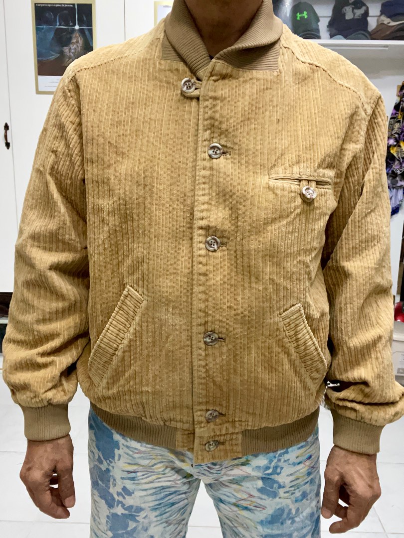 Corduroy Jacket for Men - Makapal pang Winter, Men's Fashion, Coats ...