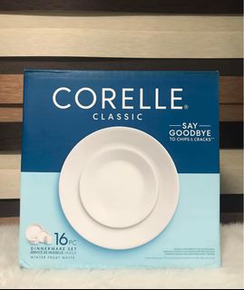 Corelle Disney Collection, Mickey 16pcs, Furniture & Home Living, Kitchenware & Tableware ...