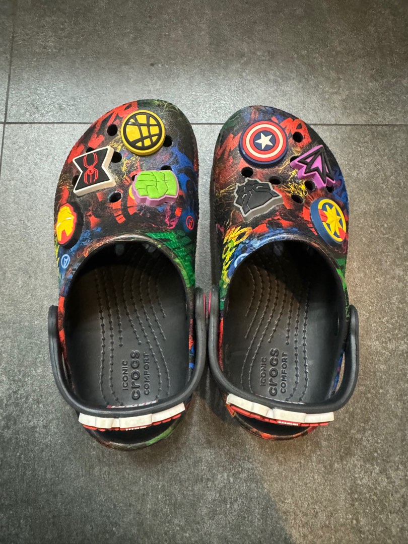 crocs marvel avenger, Bayi & Anak, Baju Anak Laki-laki, 4 hingga 7 ...