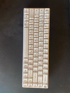 MG75 Custom Modded Thocky 75% Mechanical Keyboard Black Pink, Computers ...