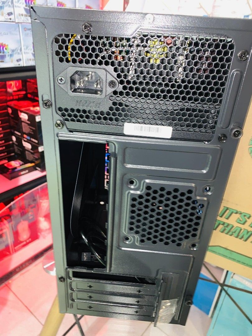 CVS 1722 M-ATX Computer PC Case Black with 750W PSU, Computers & Tech ...