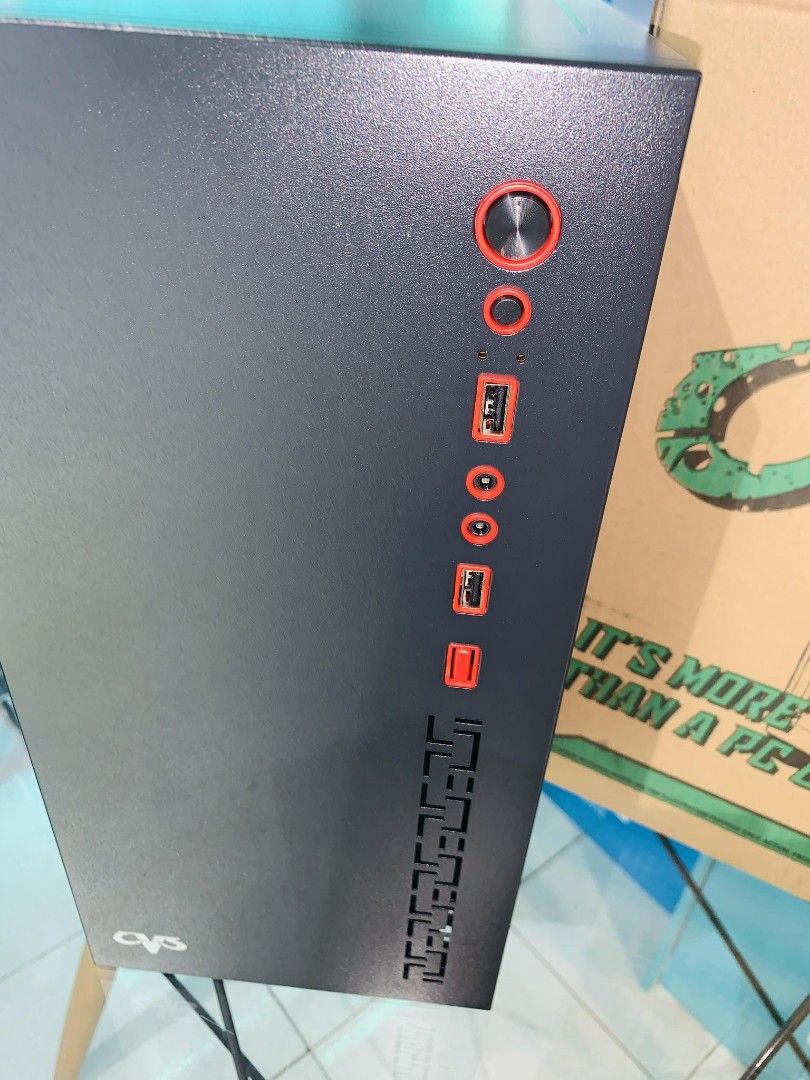 CVS 1722 M-ATX Computer PC Case Black with 750W PSU, Computers & Tech ...